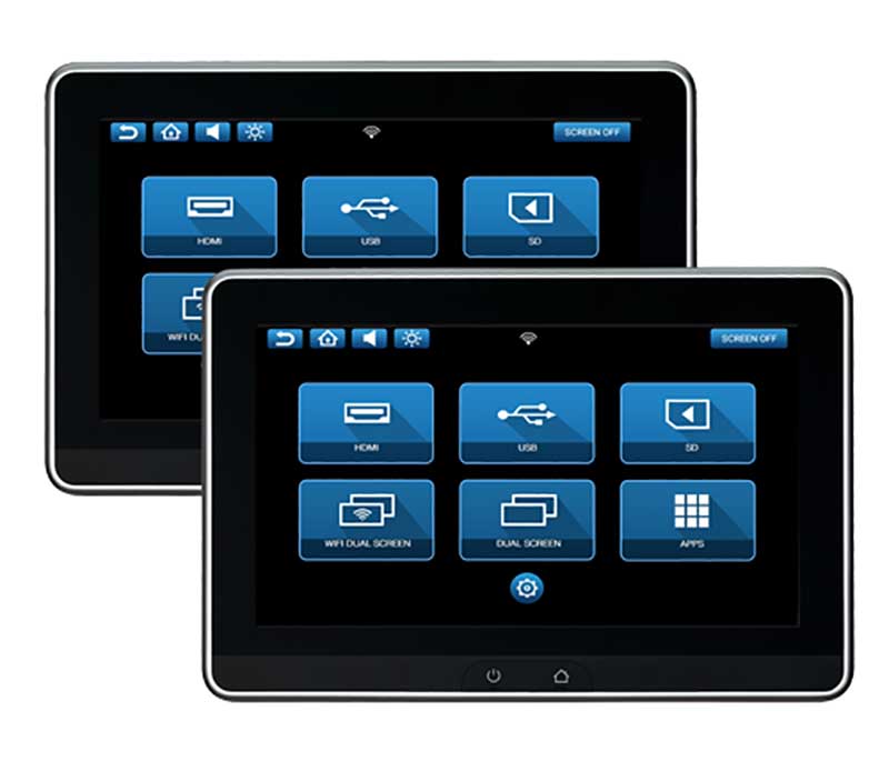 VOXX Electronics Dual 10.1" System - AMAVXSB10UHD2 | Abt