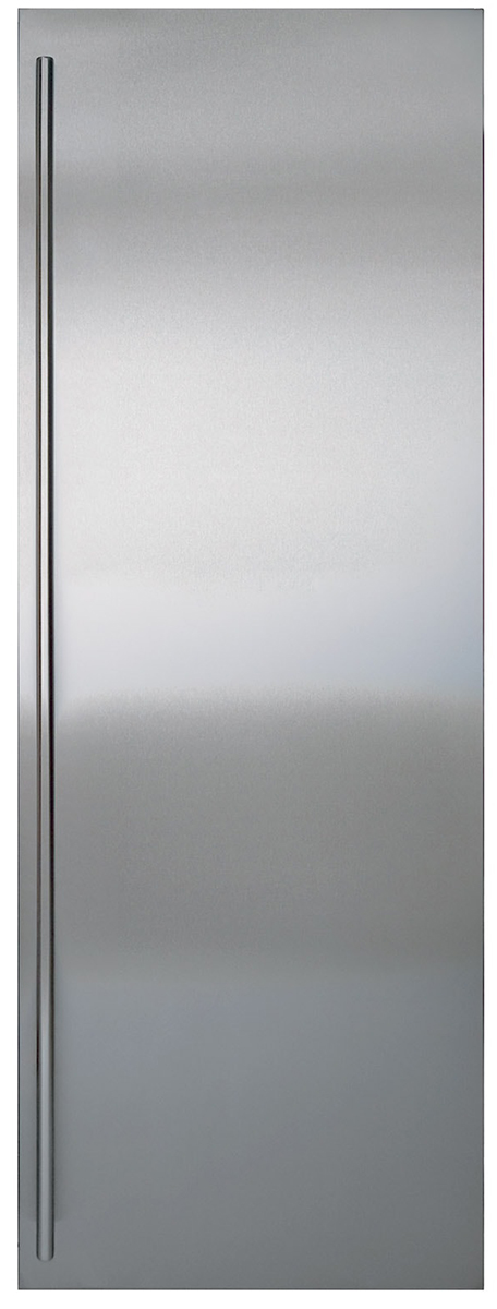 Sub-Zero Refrigerators - Inset Refrigerator Door Panel Stainless Steel ...