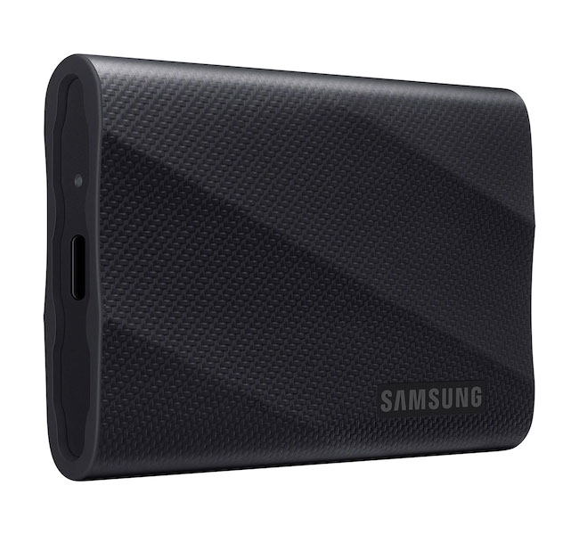 Samsung 2TB T9 Portable SSD USB 3.2 Gen2x2 - MU-PG2T0B/AM | Abt
