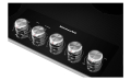 KitchenAid 36" Stainless Electric Cooktop KCES556HSS | Abt