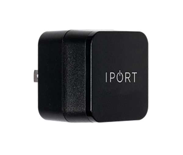 iPort Black LUXE USB Power Supply & USB-C Cable - 71021 | Abt