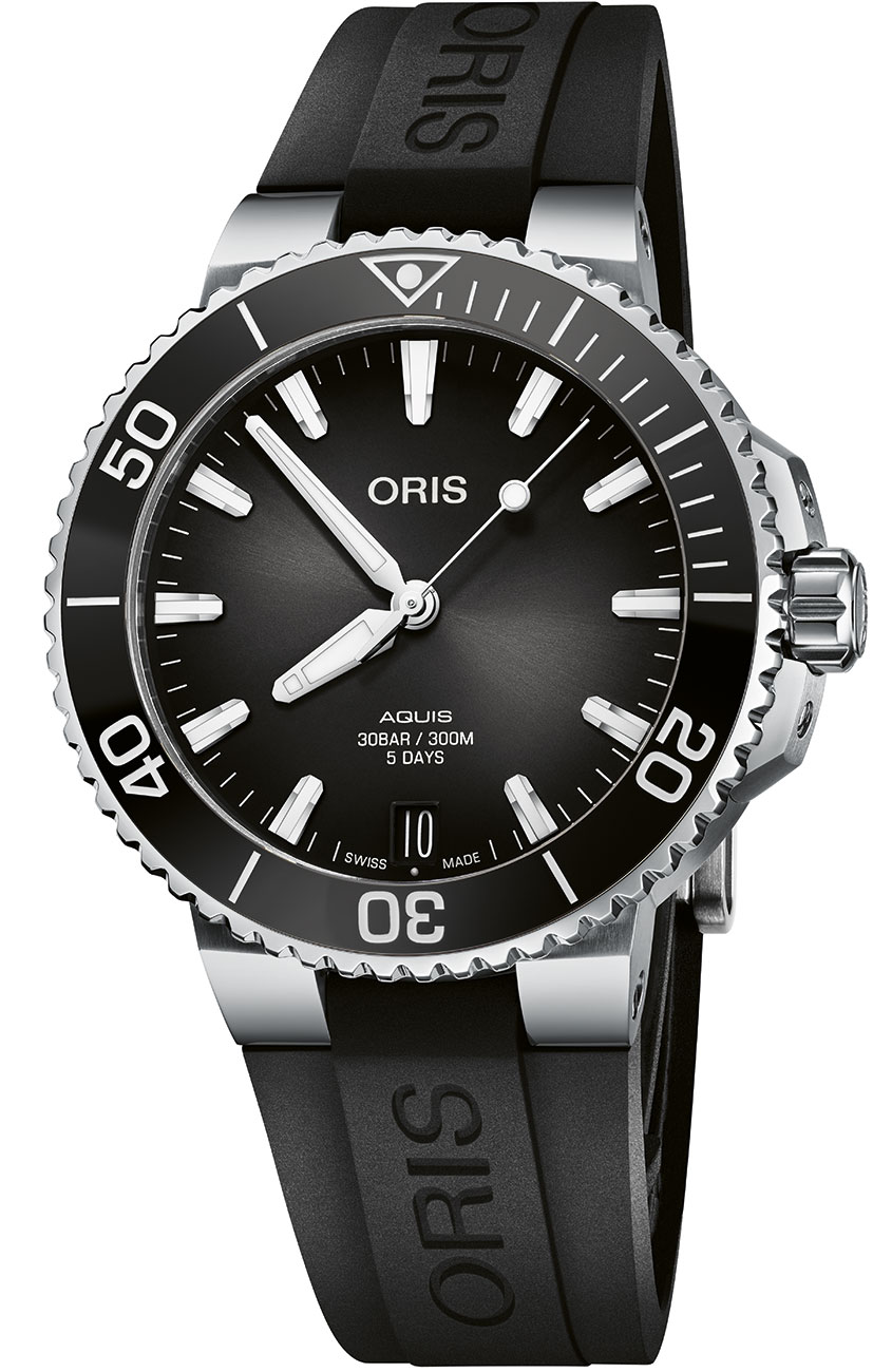 Oris Aquis Date Calibre 400 Watch 41mm - 01400776941540742274FC