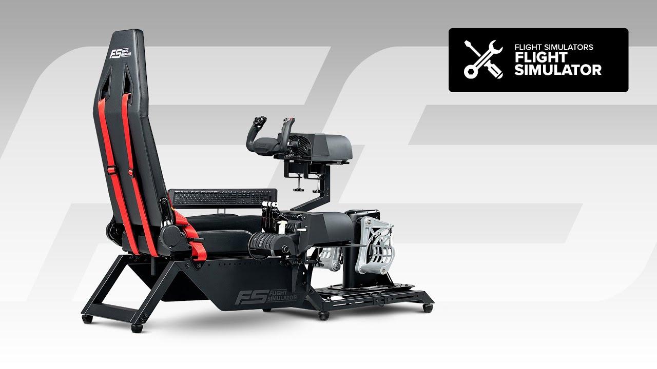 Next Level Racing Flight Simulator Boeing Commercial Edition NLRS027