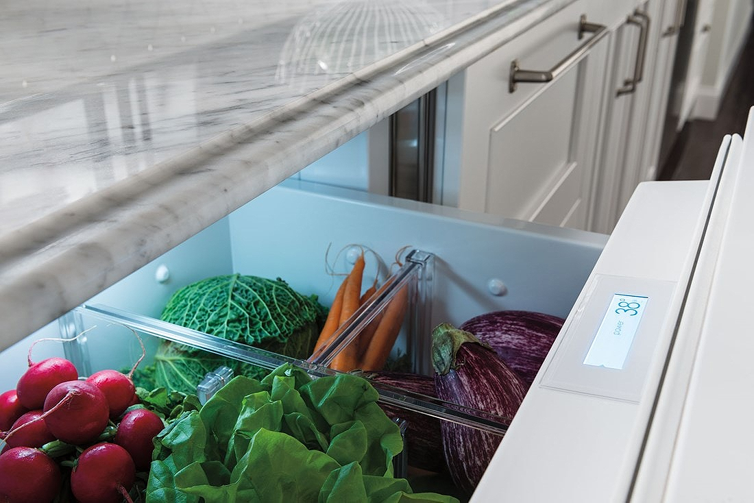 Sub-Zero 24" Panel Ready Refrigerator Drawers ID-24R