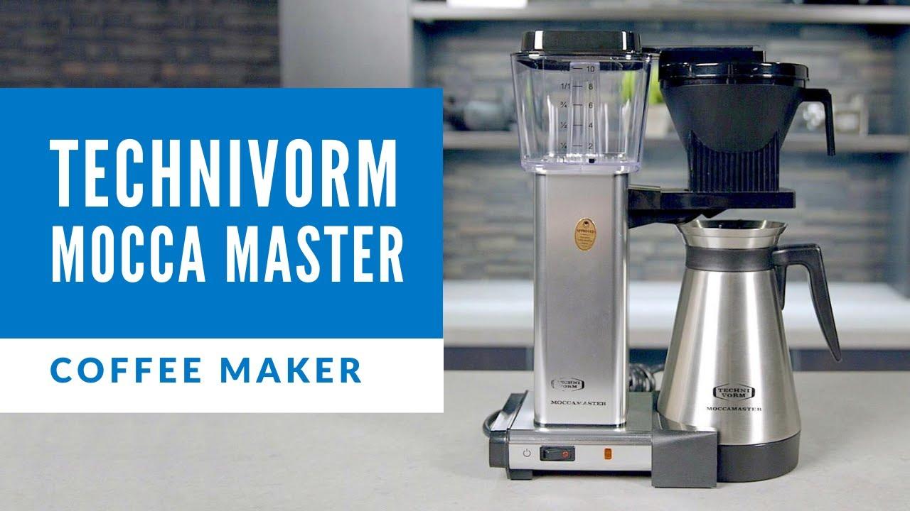 Technivorm Moccamaster KBGT 10-Cup Coffee Maker - 79312 | Abt