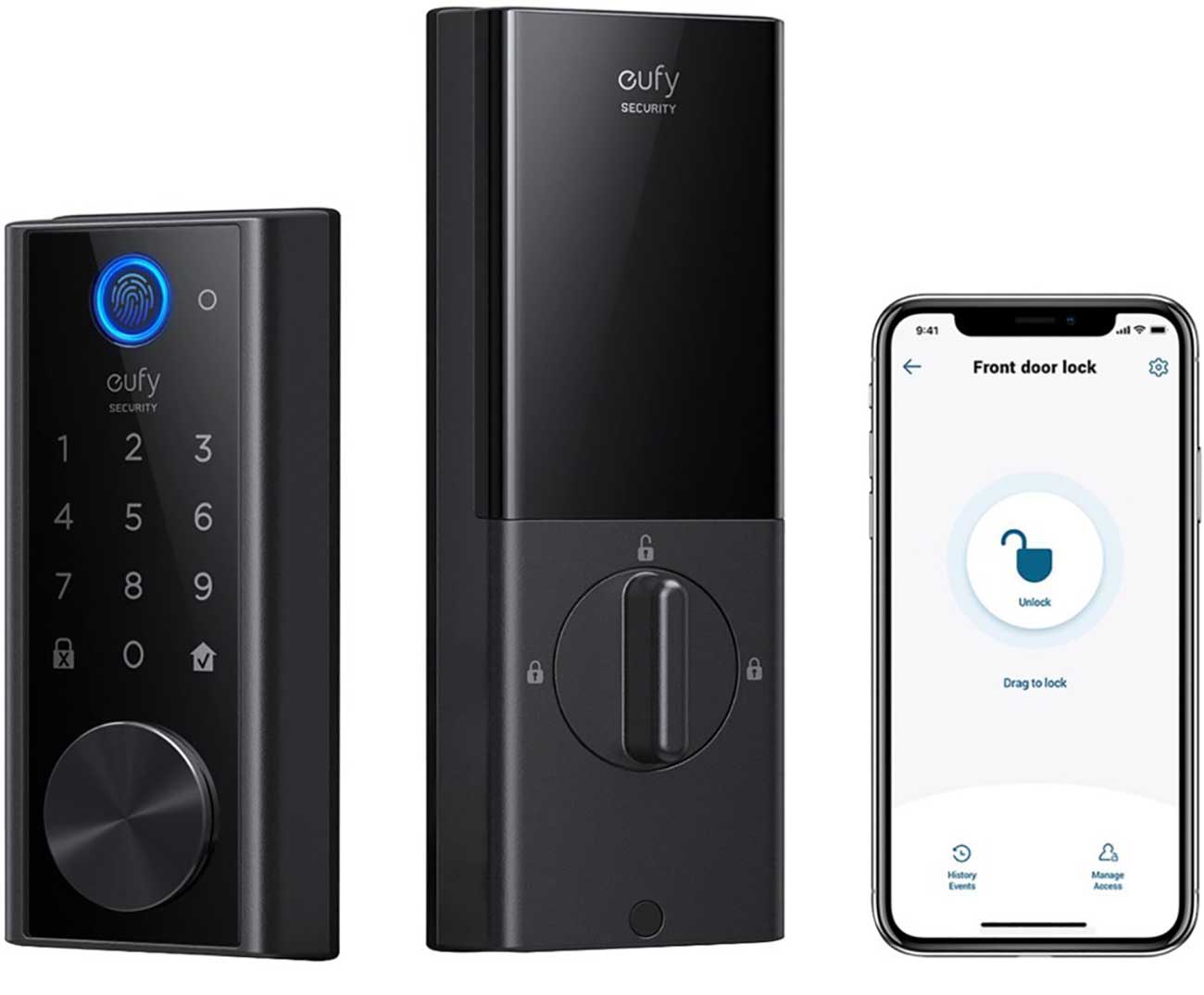 Eufy Security S230 Biometric Access Smart Lock - T8520J11 | Abt