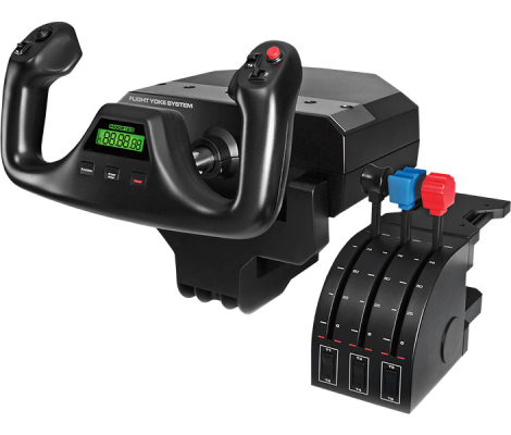 Logitech X56 Throttle and Stick Controller - 945000058 | Abt