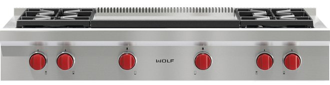 Luxury Rangetops: Electric, Gas & Induction | Abt