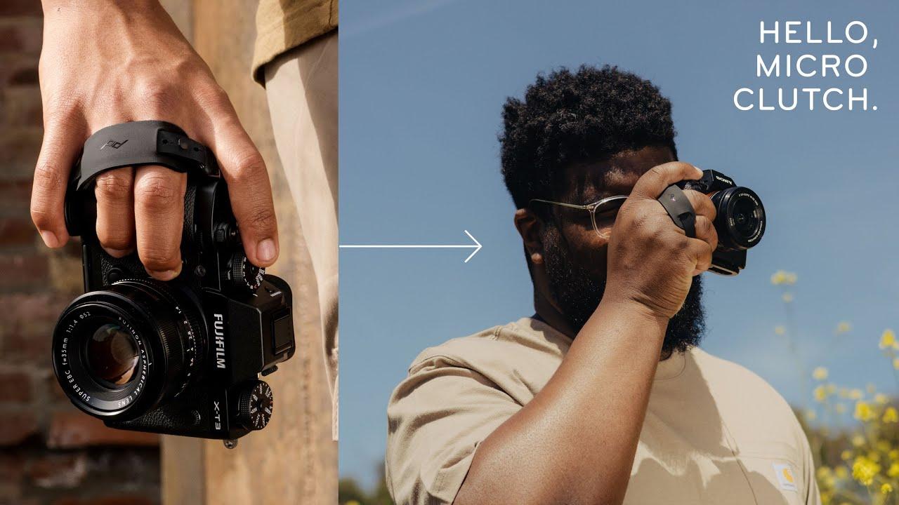 Peak Design Kickstarter #11 - Introducing Micro Clutch Hand Strap