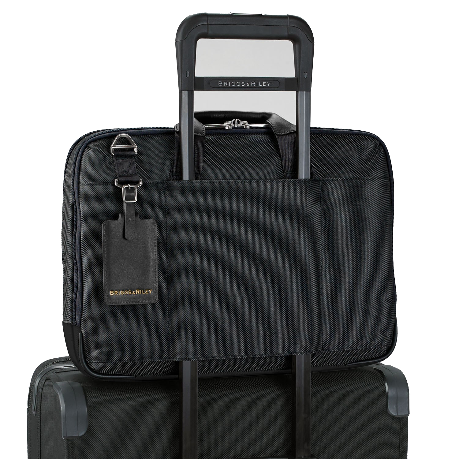 Briggs & Riley @work Medium Briefcase in Black | Abt