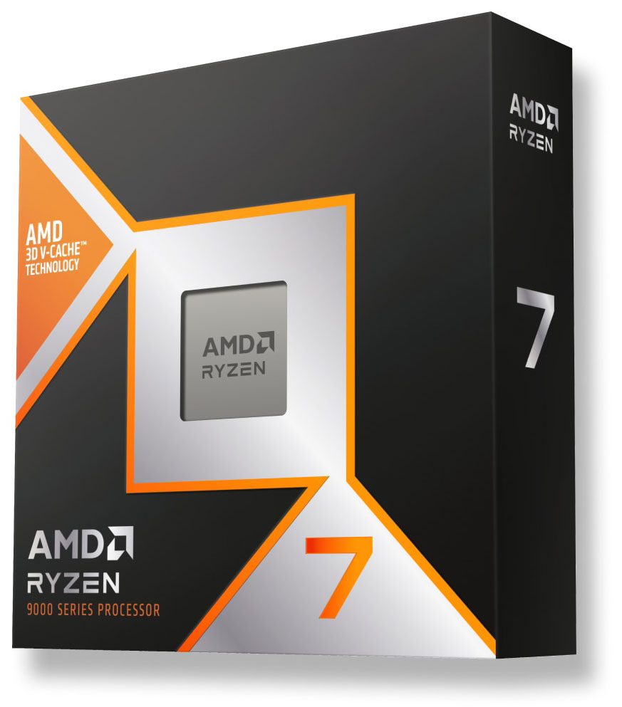 AMD Ryzen 7 9800X3D Gaming Desktop Processor - 100-100001084WOF
