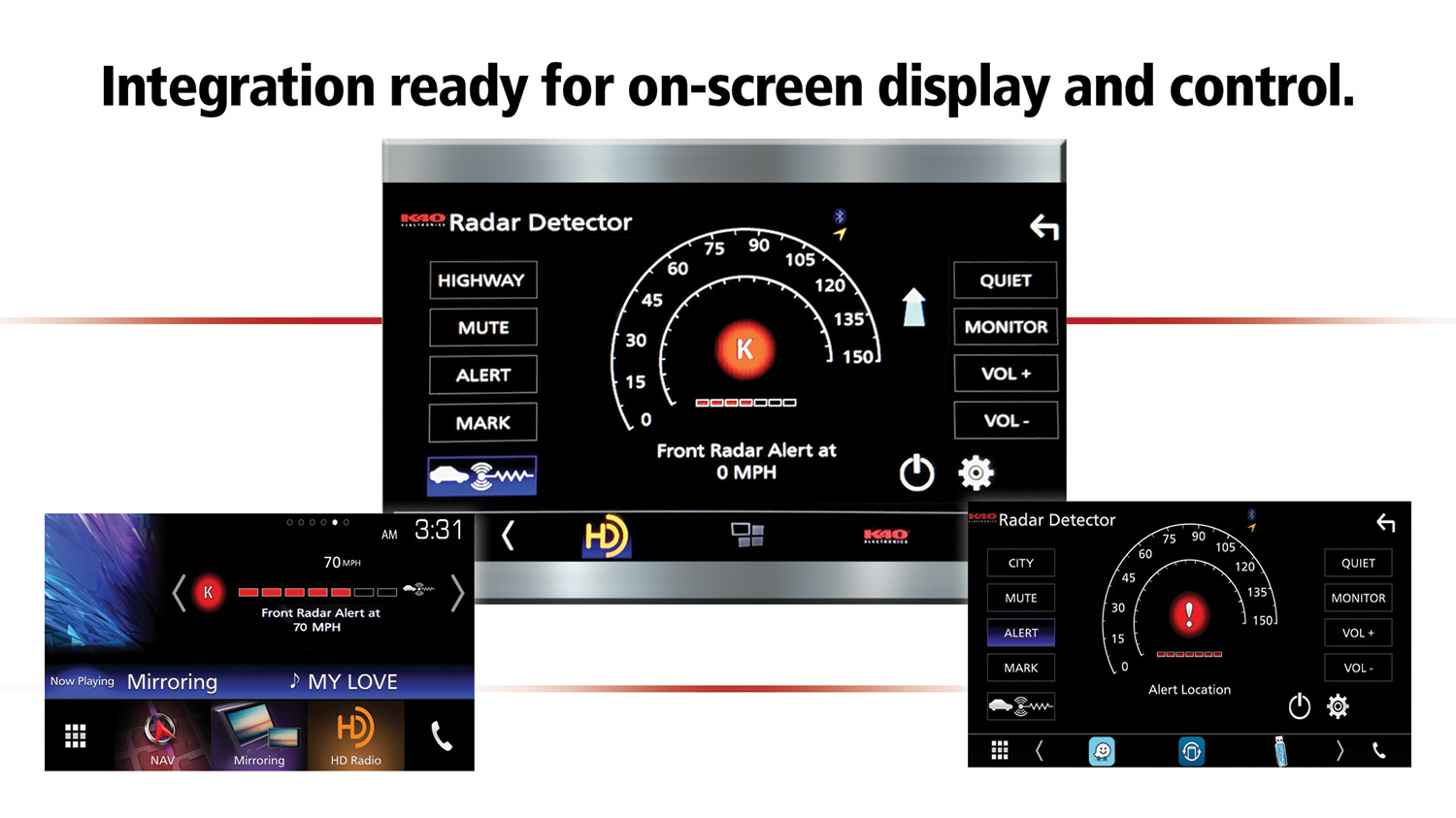K40 Platinum360 Radar Detection System - PLATINUM360 | Abt