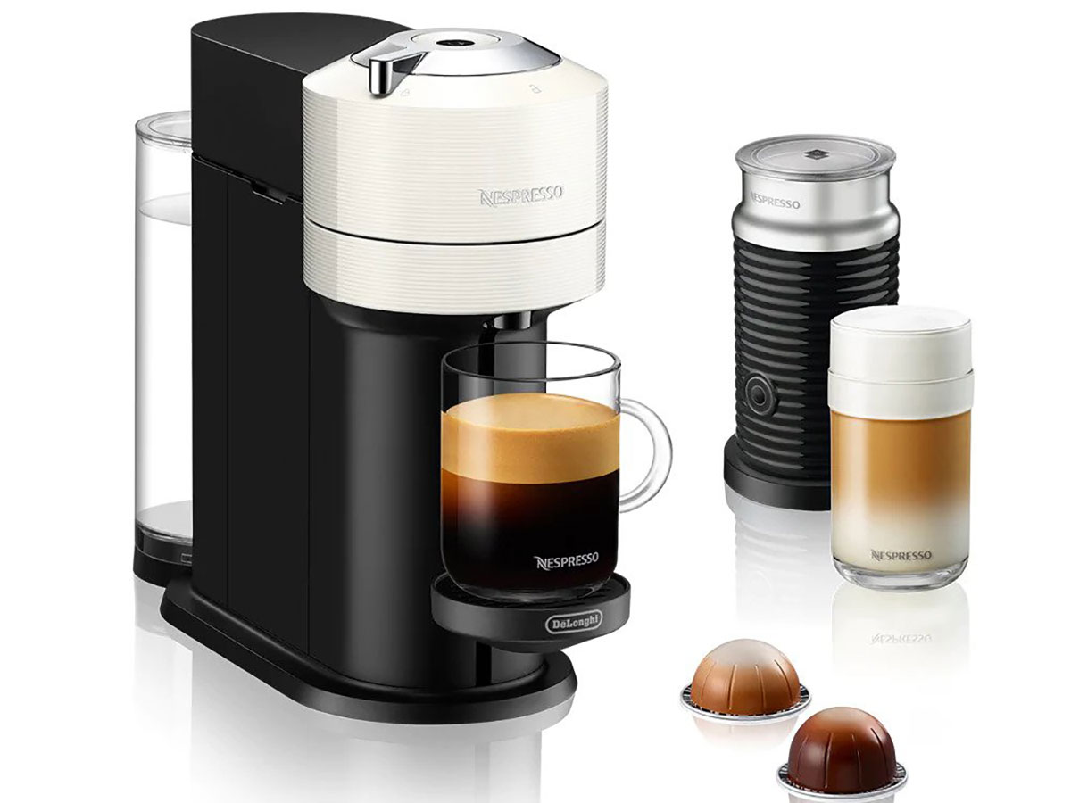 Nespresso Vertuo Next White Coffee Machine - ENV120WAE | Abt