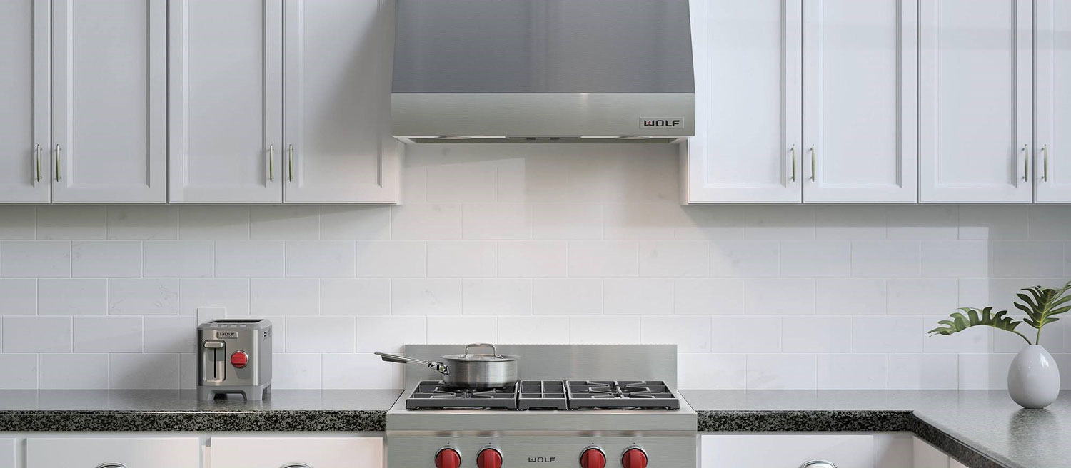 Wolf 30" Stainless Steel Pro Wall Hood PW302418 | Abt