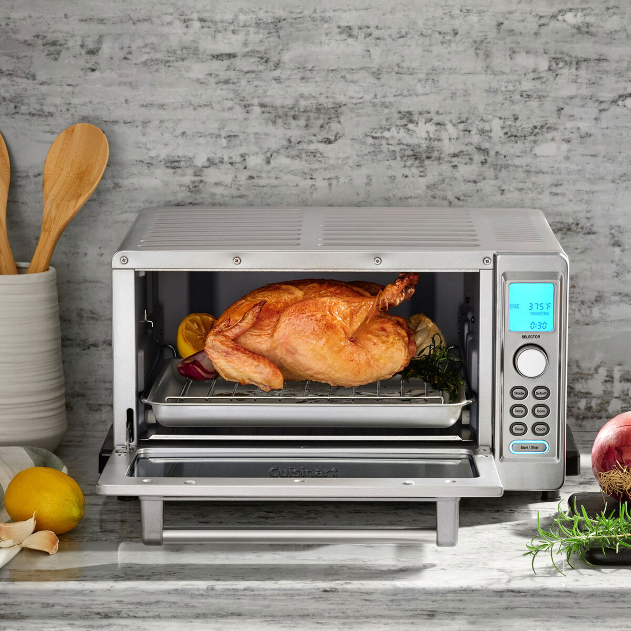 Customer Reviews for Cuisinart Convection Toaster Oven Broiler ...