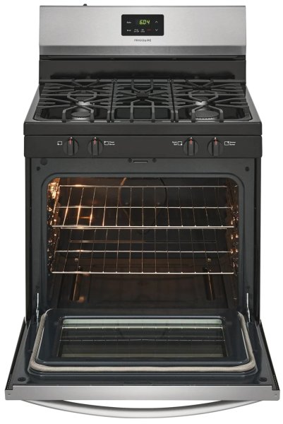 Gas Ranges & Stoves: Slide-In & Freestanding | Abt