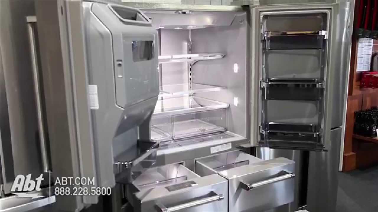 KitchenAid 36" Refrigerator KRMF706EBS | Abt