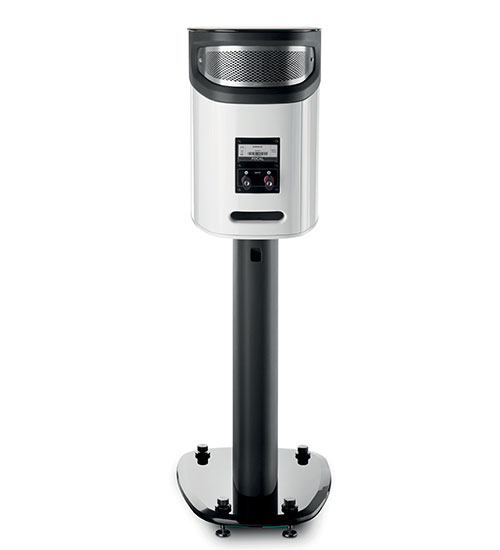 Focal Sopra Black Center Channel Speaker Stand - JMLSOPRSTAN
