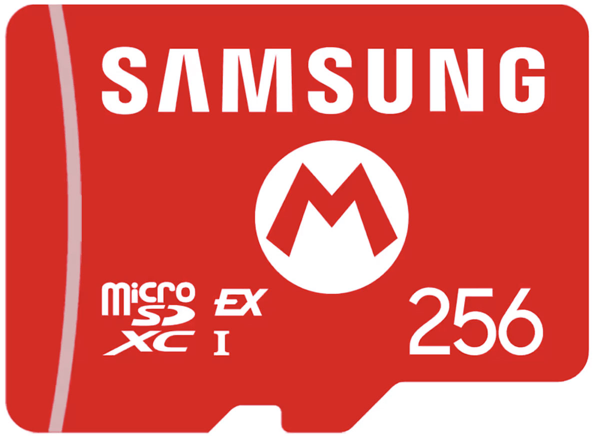 Samsung microSD Express Card for Nintendo Switch 2 - BEEASD01B
