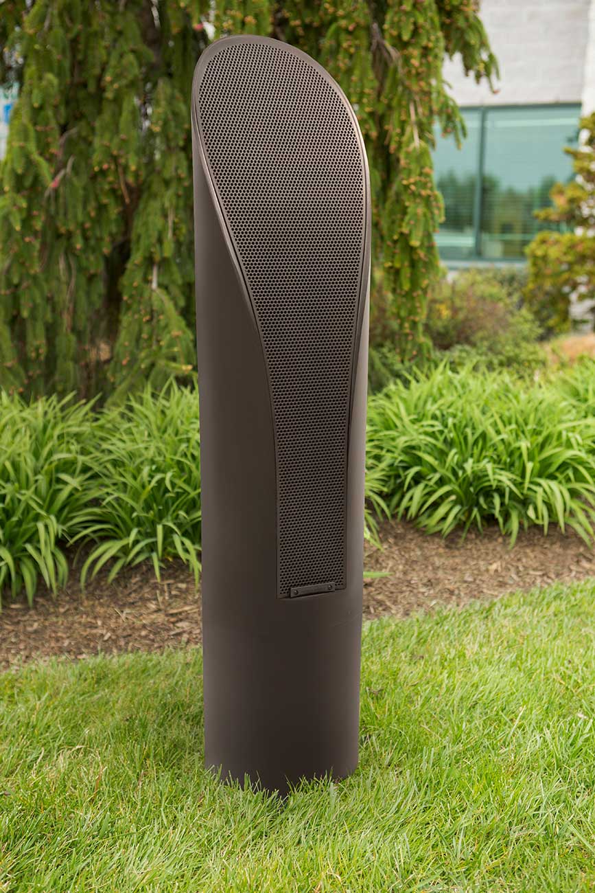 Coastal Source 12.0 Line Source Bollard - LSB123W410BN | Abt