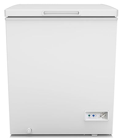 Avanti 7 Cu. Ft. White Chest Garage Ready Freezer | Abt