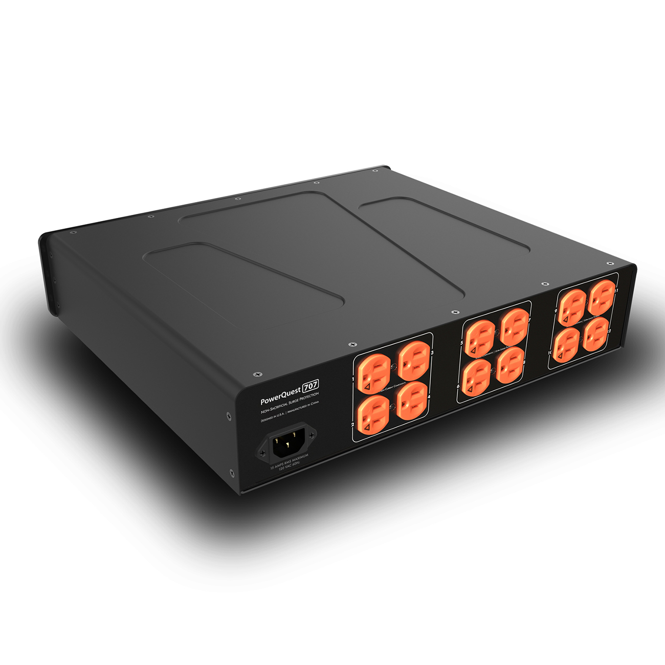 AudioQuest PowerQuest 707 Power Conditioner - AQPOWERQUEST707 | Abt