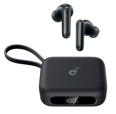Soundcore P25i True Wireless Earbuds in Black | Abt