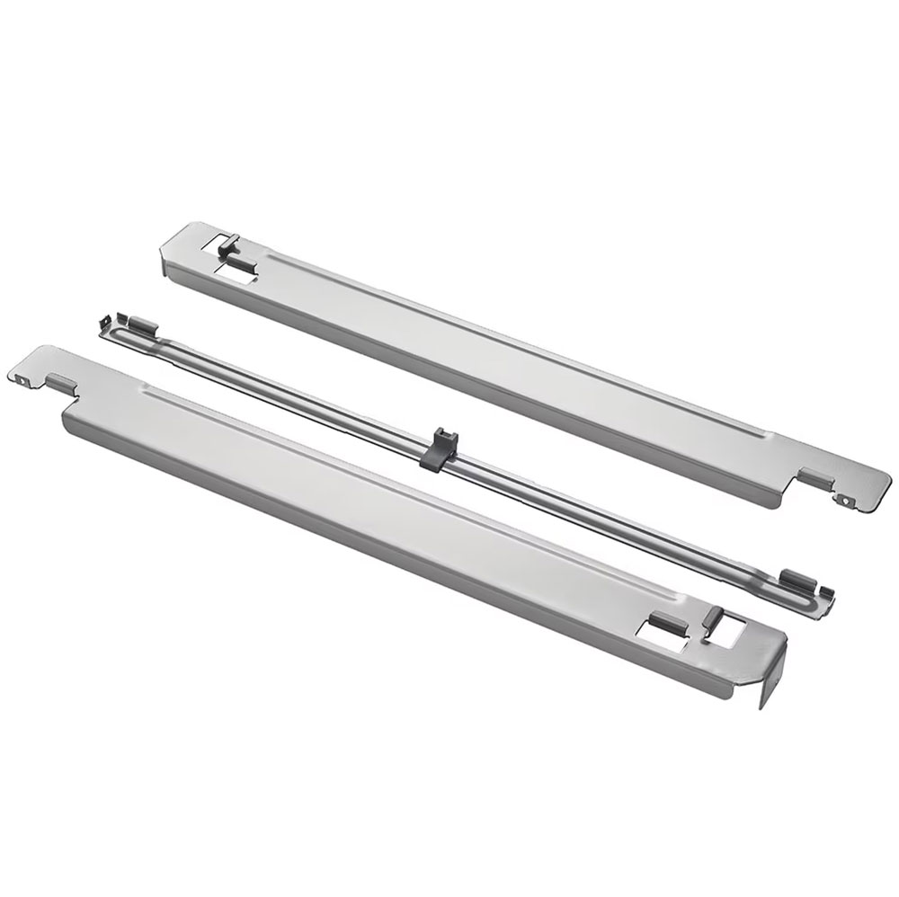 LG 27" Chrome Laundry Front Load Stacking Kit - KSTK4 | Abt