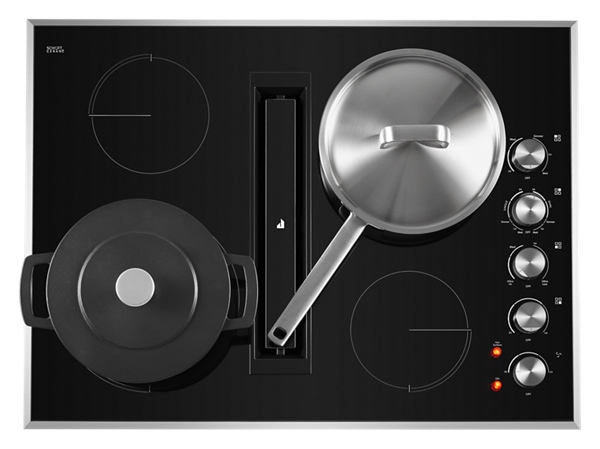 JennAir 30" Electric Downdraft Cooktop JED3430GS | Abt
