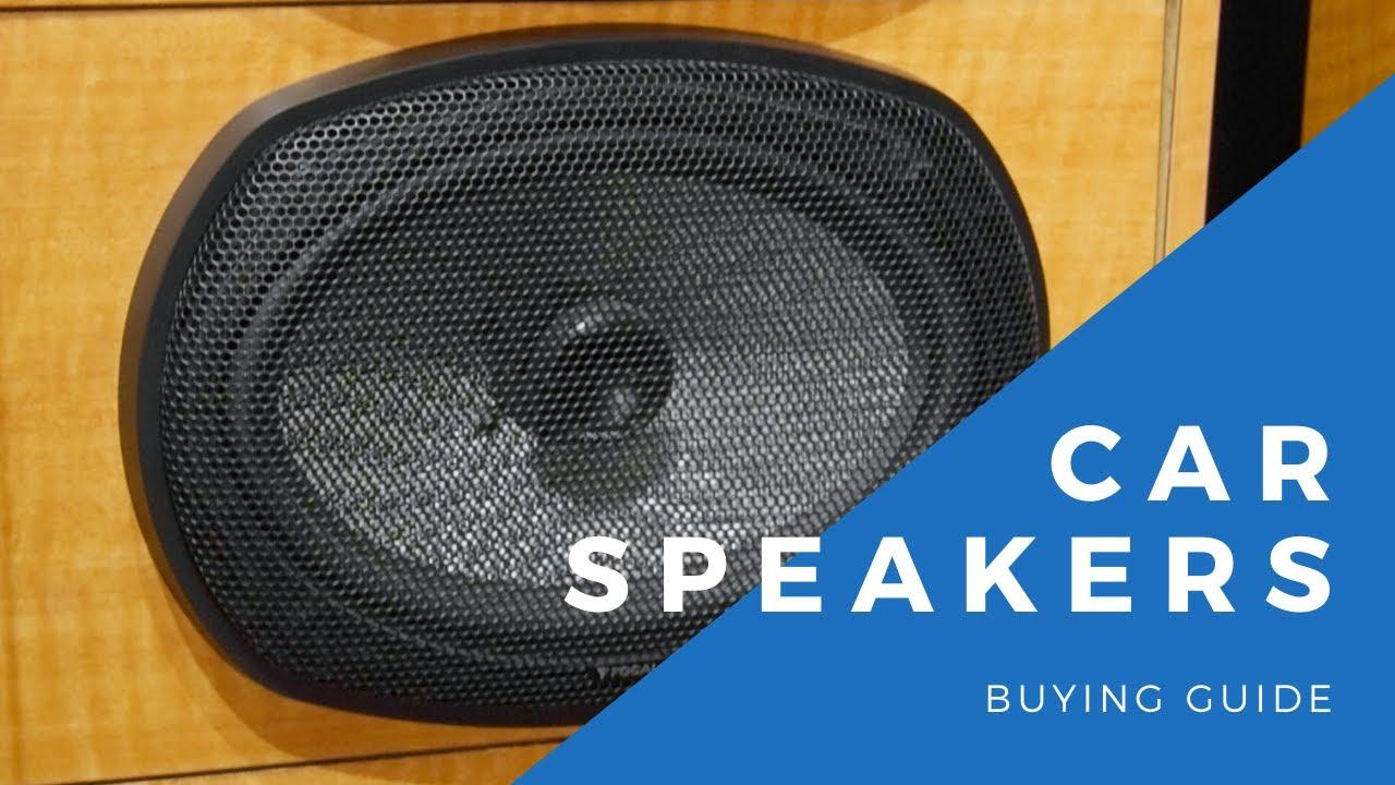 Car Speaker Buying Guide Abt