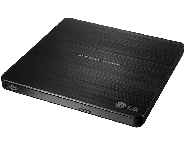 LG Optical Drive Super-Multi Portable DVD Rewriter - GP60NB50