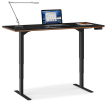 BDI Natural 60" x 24" Standing Desk - SEQUEL20-6151-WL | Abt