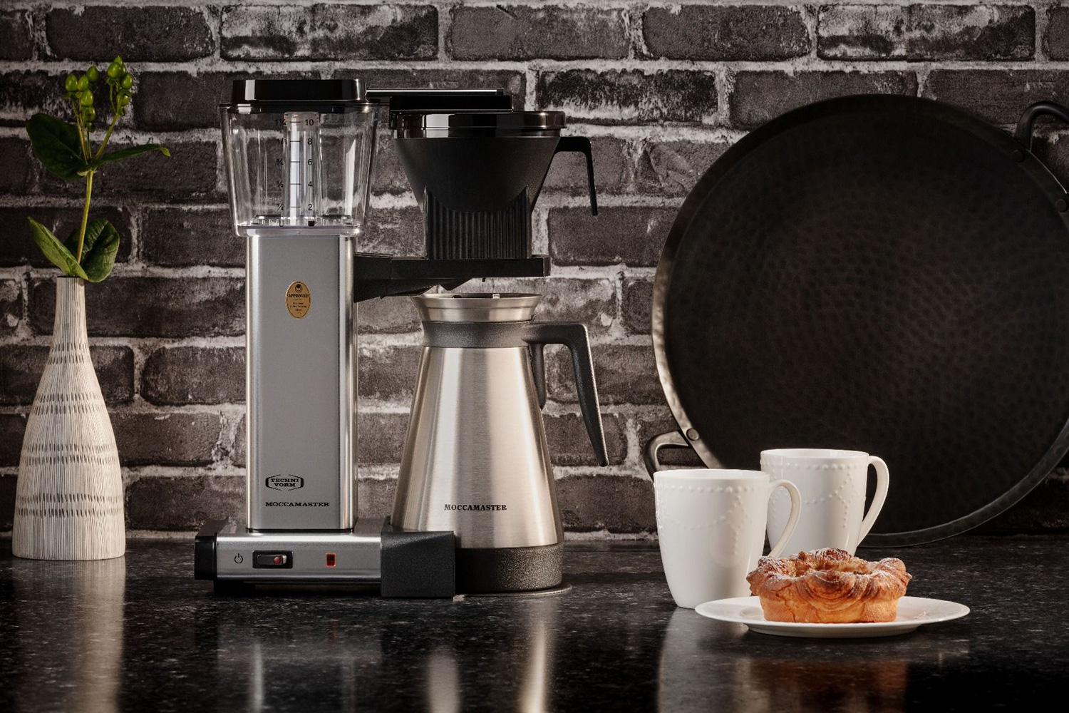 Technivorm Moccamaster KBGT 10-Cup Coffee Maker - 79312 | Abt