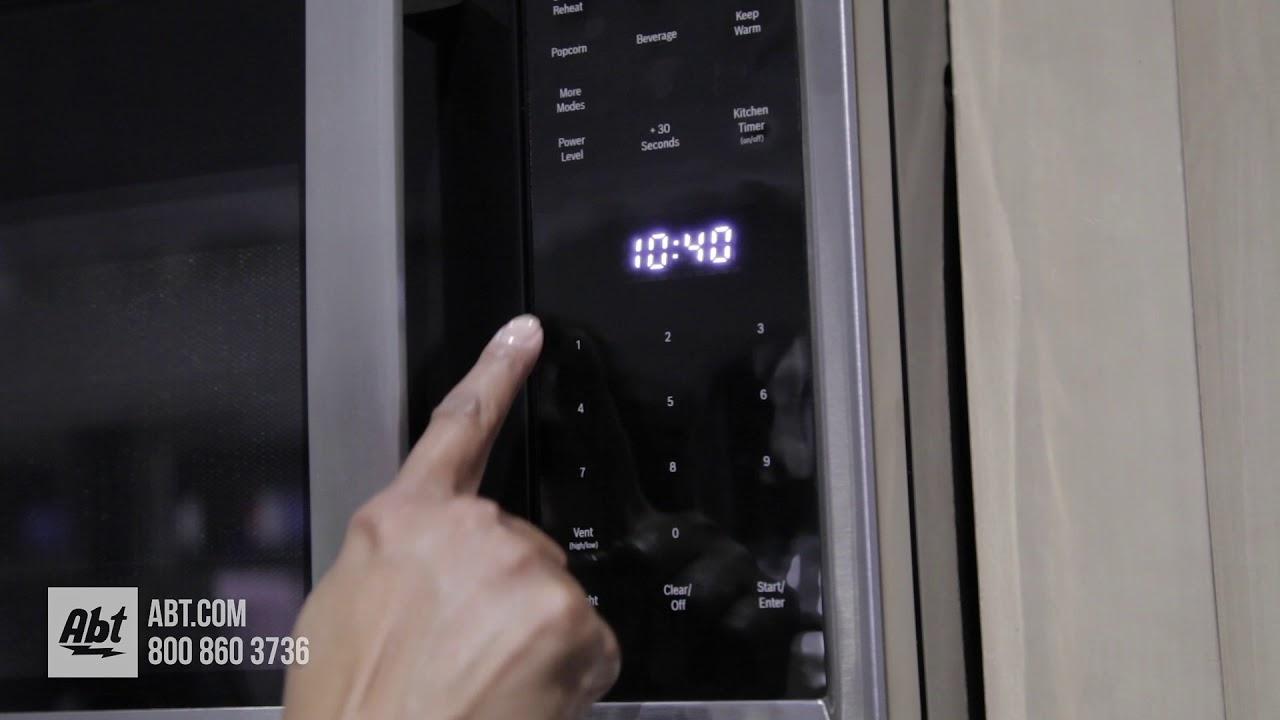 Bosch 30" Stainless Over-The-Range Microwave HMV5053U | Abt