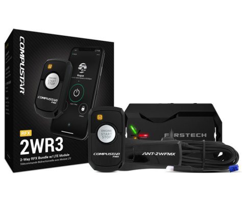 CompuStar PRO T13 2-Way RFX Bundle - RFXP2WT13SF