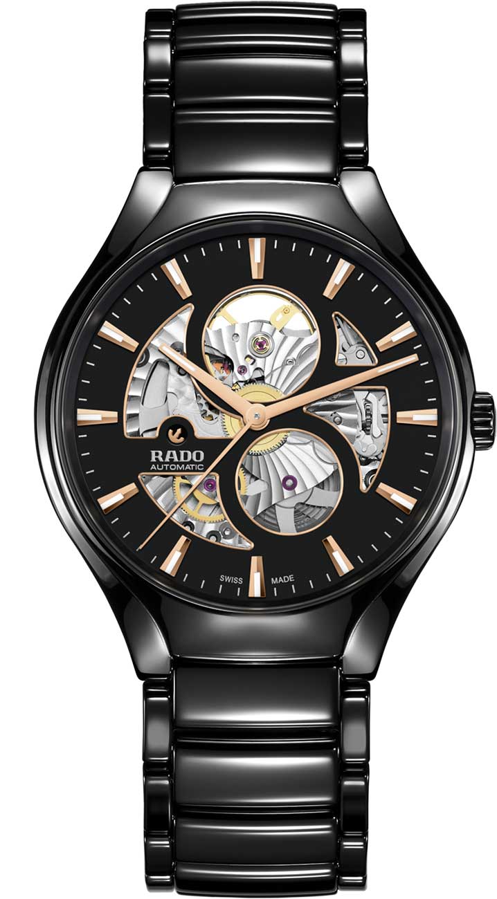 Rado True Round Automatic Watch with Open Heart 40mm - R27107172