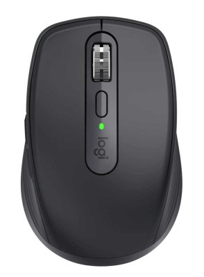 Logitech Mouse MX Master 3S Wireless in Black - 910006556