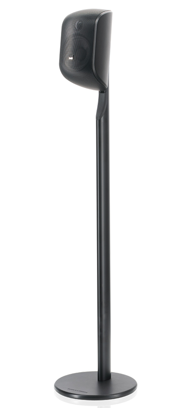 Bowers & Wilkins Speaker Stand for M-1 Speakers Black - M1SMB