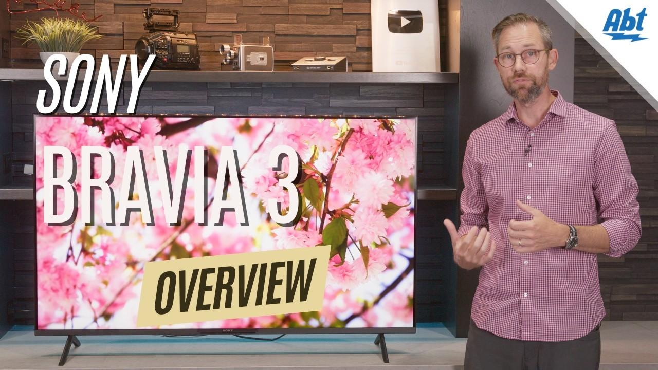 2024 Sony Bravia 3 Series Overview | Abt Videos