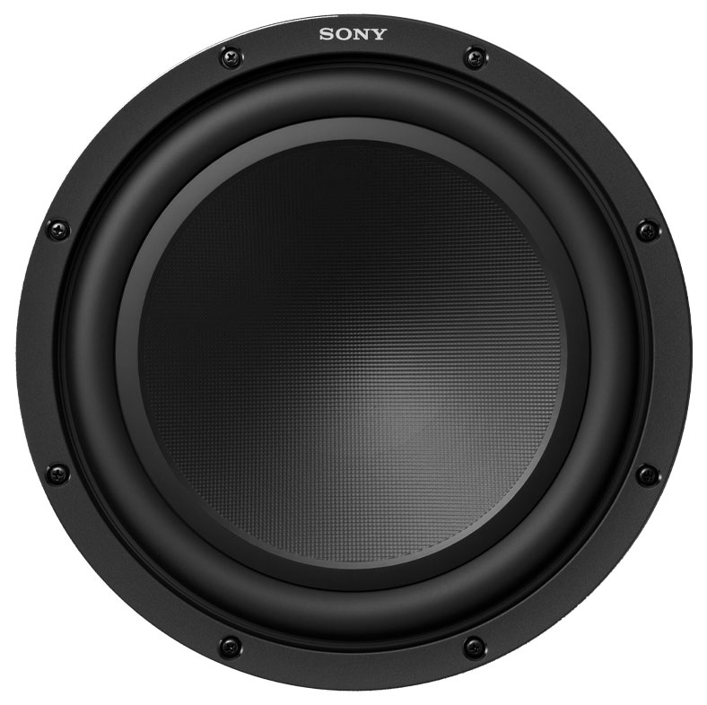 Sony Car Subwoofer 12-Inch 4-Ohm GS in Black - XSW124GS