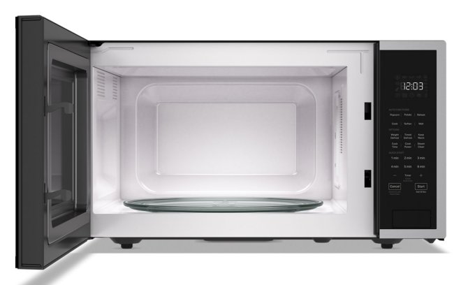 Built-In Microwaves With Trim Kits | Abt