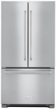 KitchenAid KRFC302ESS Counter-Depth French Door Refrigerator