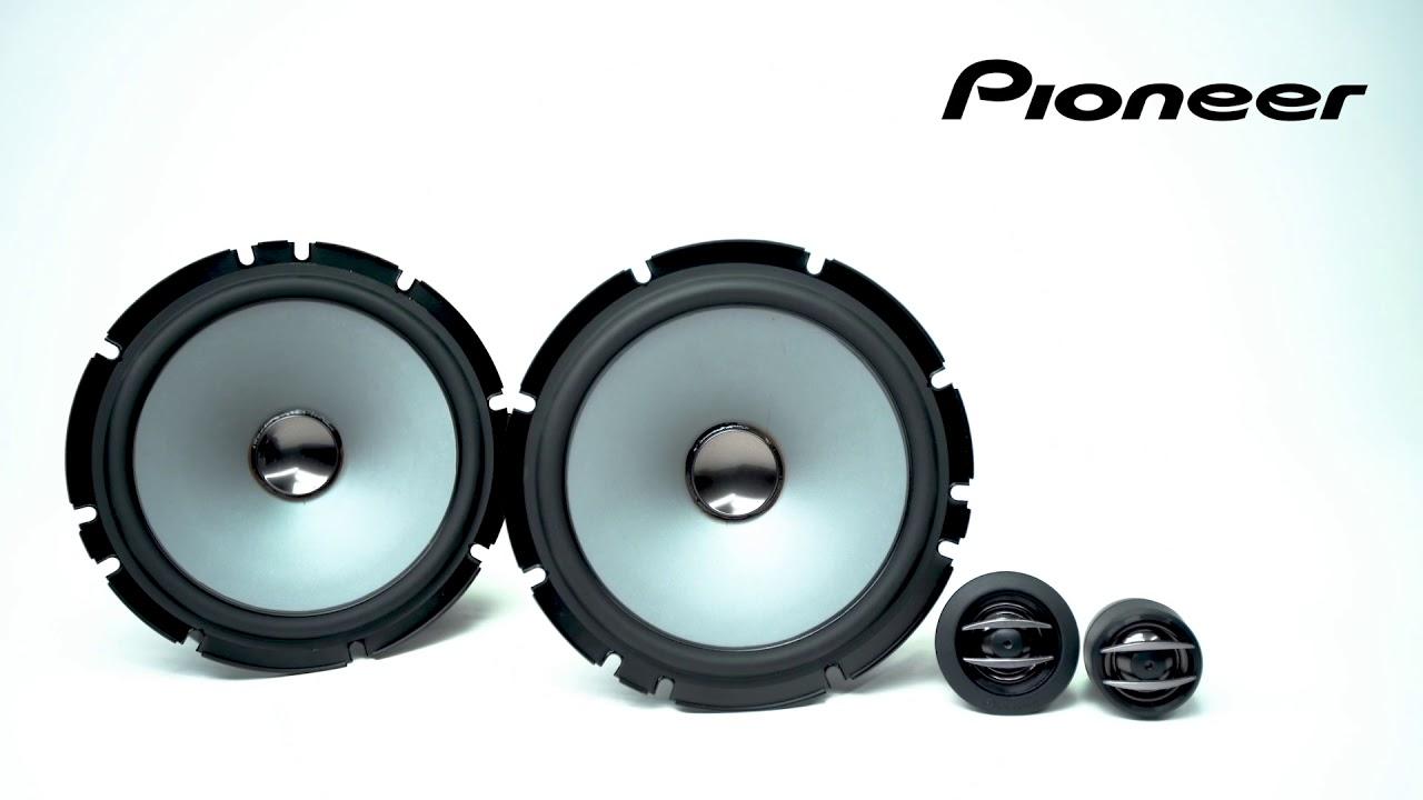 Pioneer 6 1/2 Inch Car Speakers TS-A652C Videos | Abt