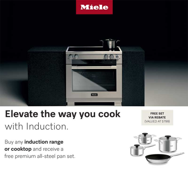 Miele 36" Stainless Induction Cooktop 12074220 | Abt