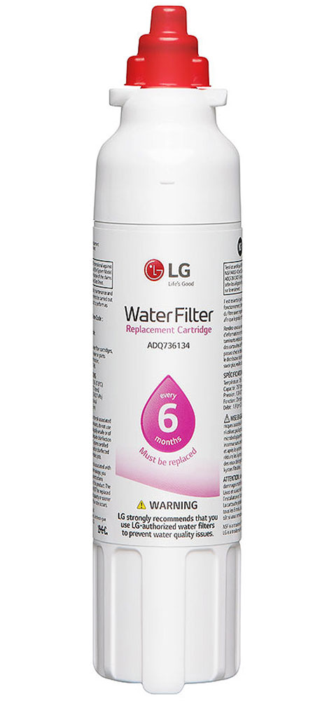 LG Water Filter 200 Gal. Capacity Replacement LT800PC | Abt