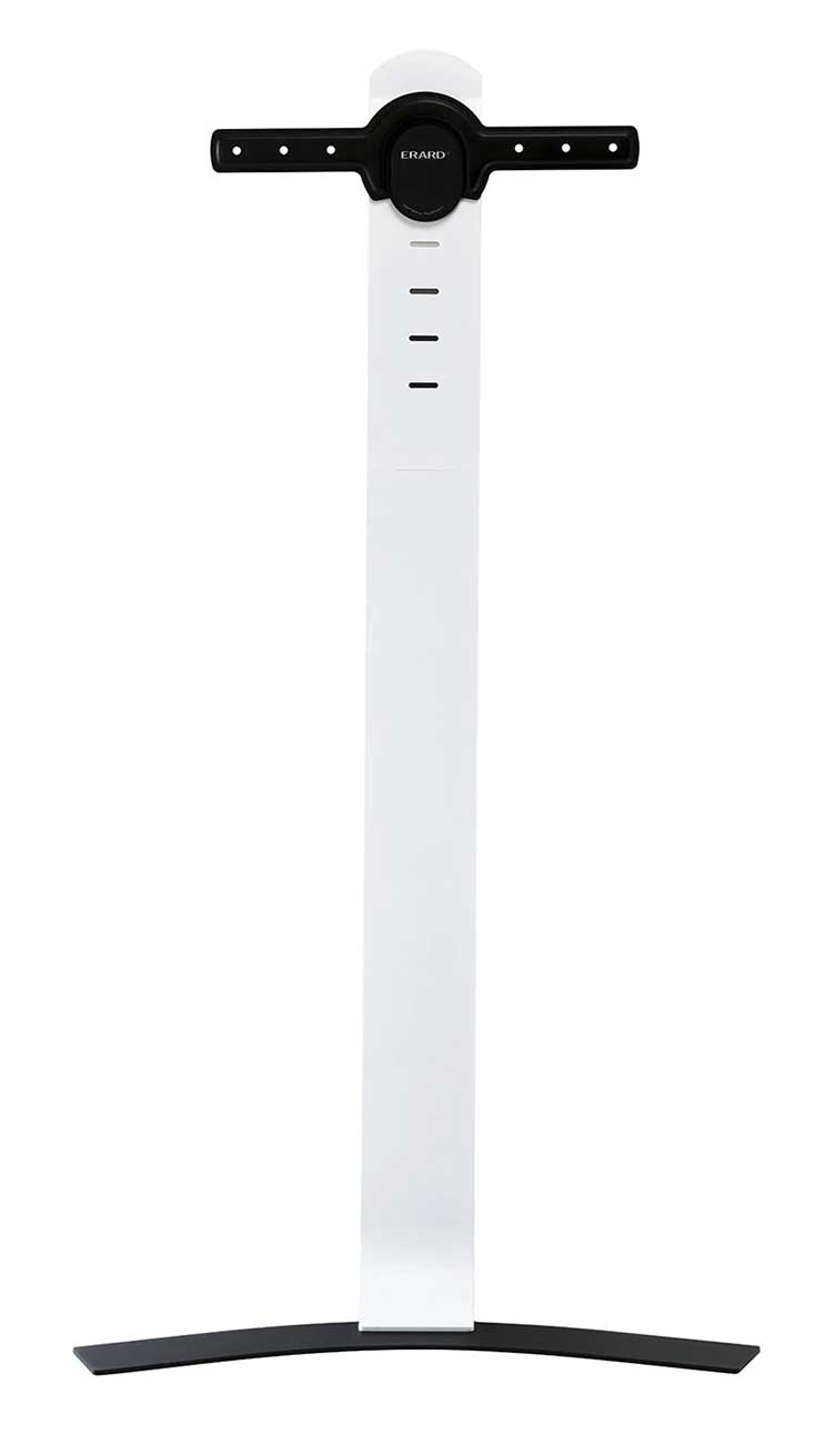 Salamander Designs Acadia XL TV Wall Stand - ACWXL600WH | Abt