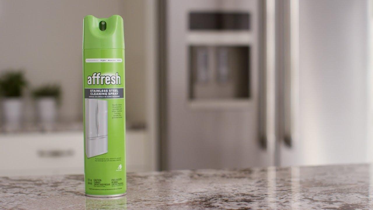 Whirlpool Affresh Stainless Steel Cleaning Spray - W11042467