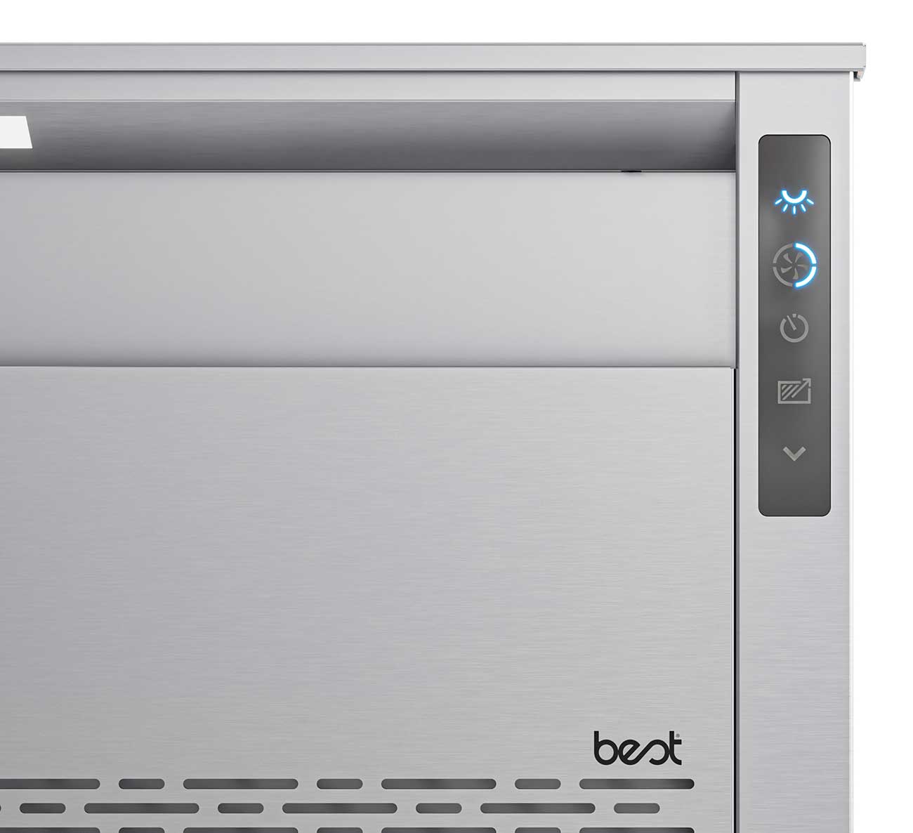 Best 36" Brushed Stainless Downdraft D49M36SB | Abt