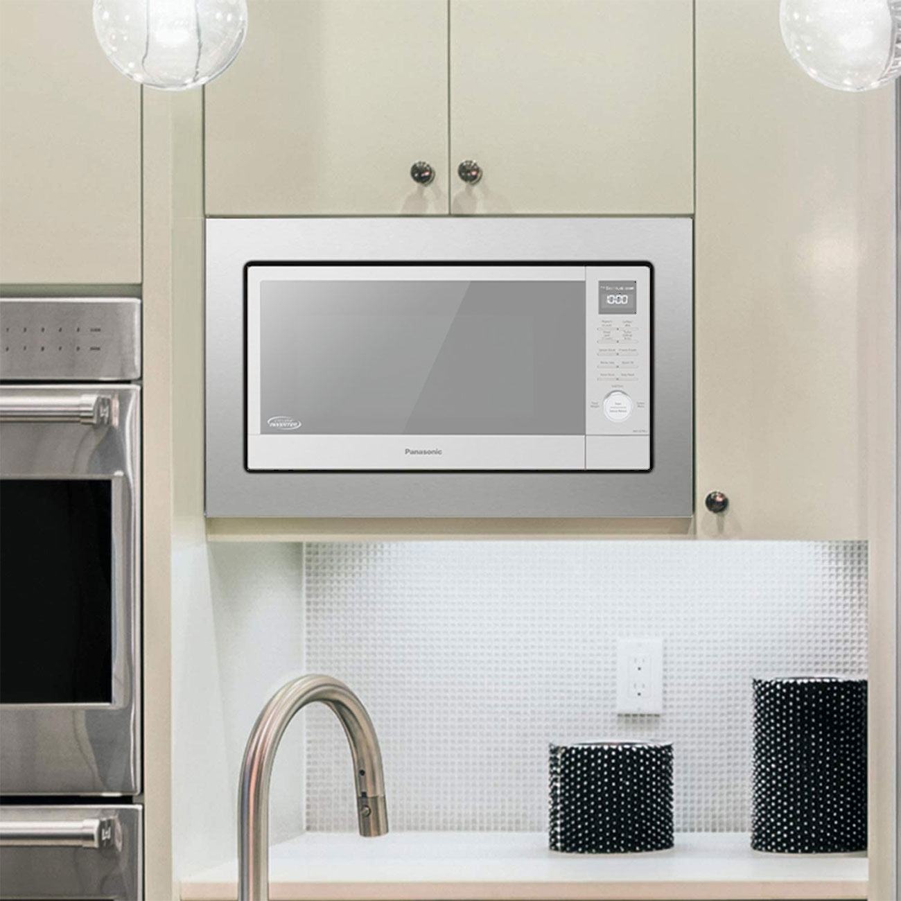 Panasonic 27" Trim Kit For Microwaves NN-TK72LSS | Abt