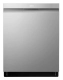 LG 24 Inch Smart Top Control Dishwasher - LDPH5554S | Abt